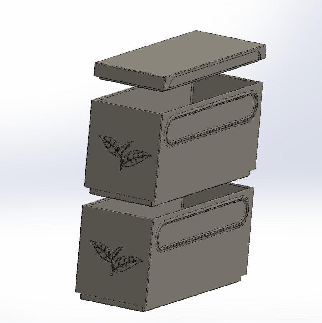 3D Printing - Tea bag holder
