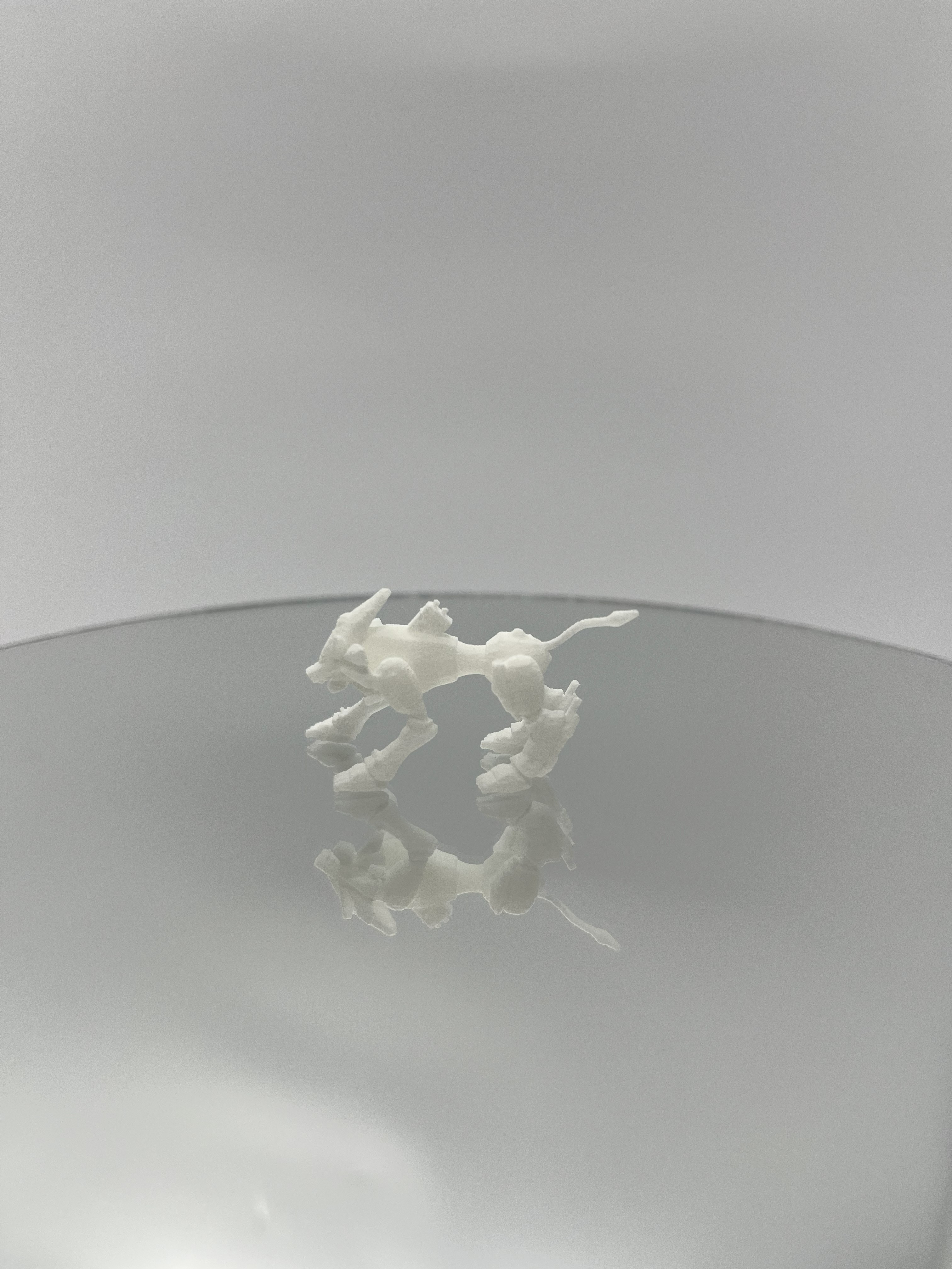 3D Printing - JagerLoweemon (KaiserLeomon) Digimon Frontier Toy Replica