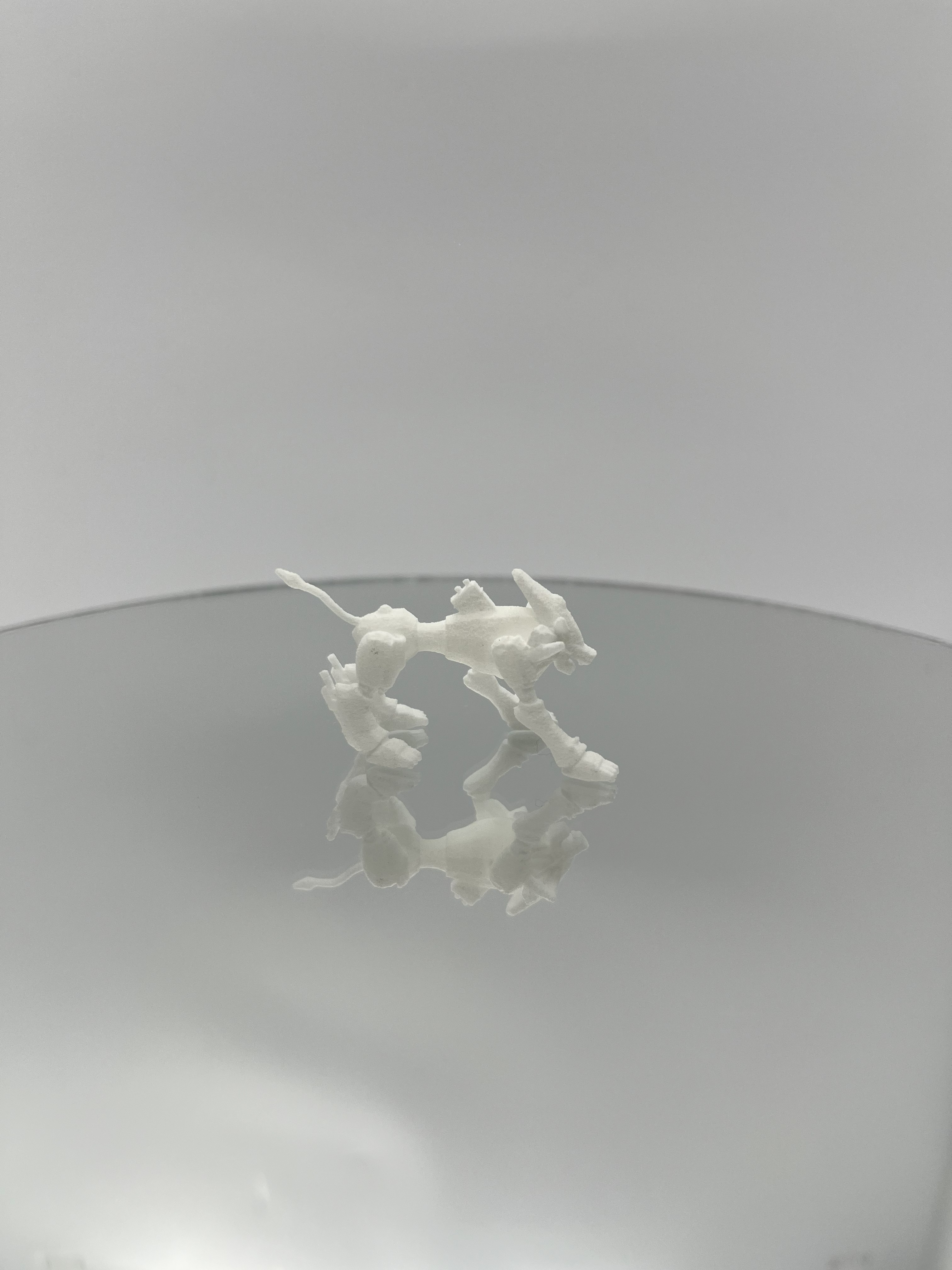 3D Printing - JagerLoweemon (KaiserLeomon) Digimon Frontier Toy Replica