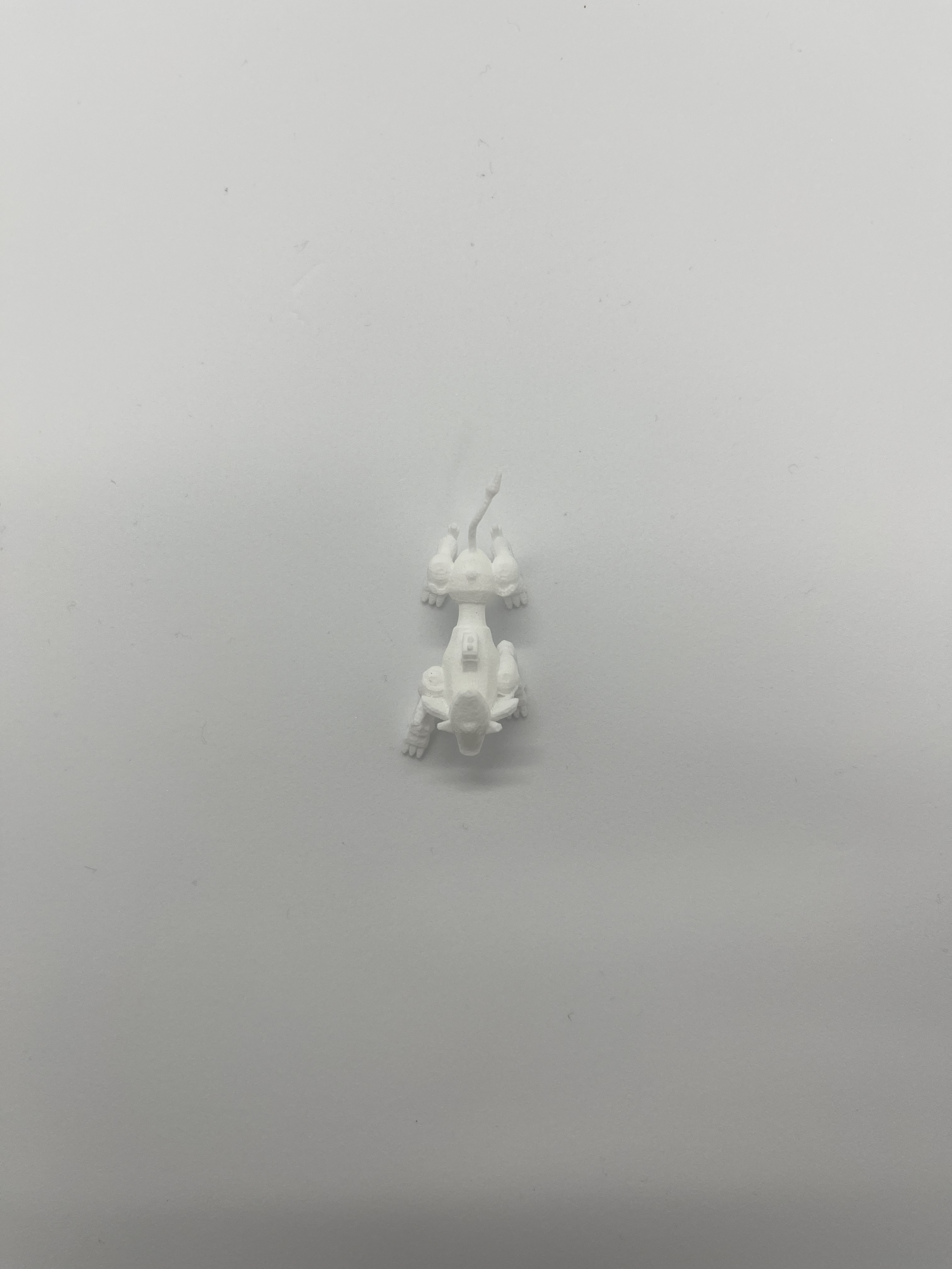 3D Printing - JagerLoweemon (KaiserLeomon) Digimon Frontier Toy Replica