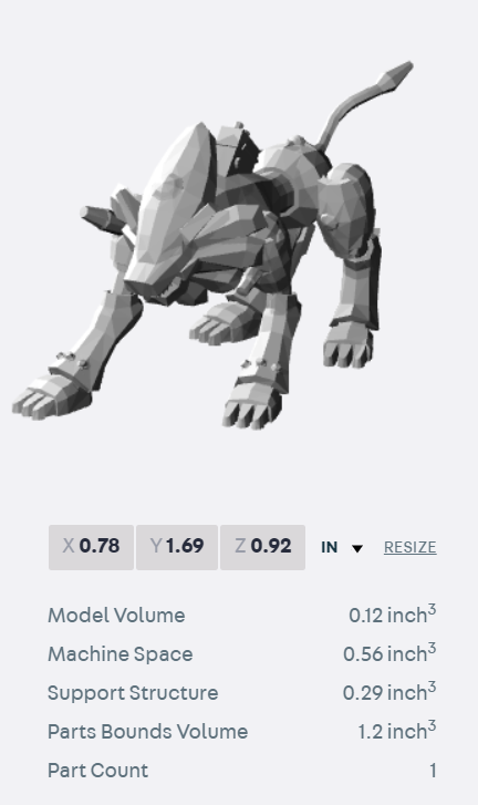 3D Printing - JagerLoweemon (KaiserLeomon) Digimon Frontier Toy Replica