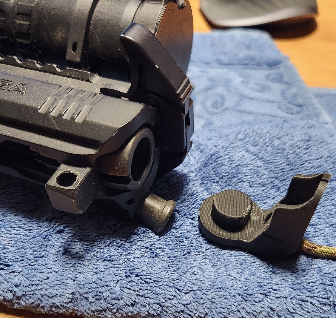 3D Printing - Bolt Carrier Keeper
